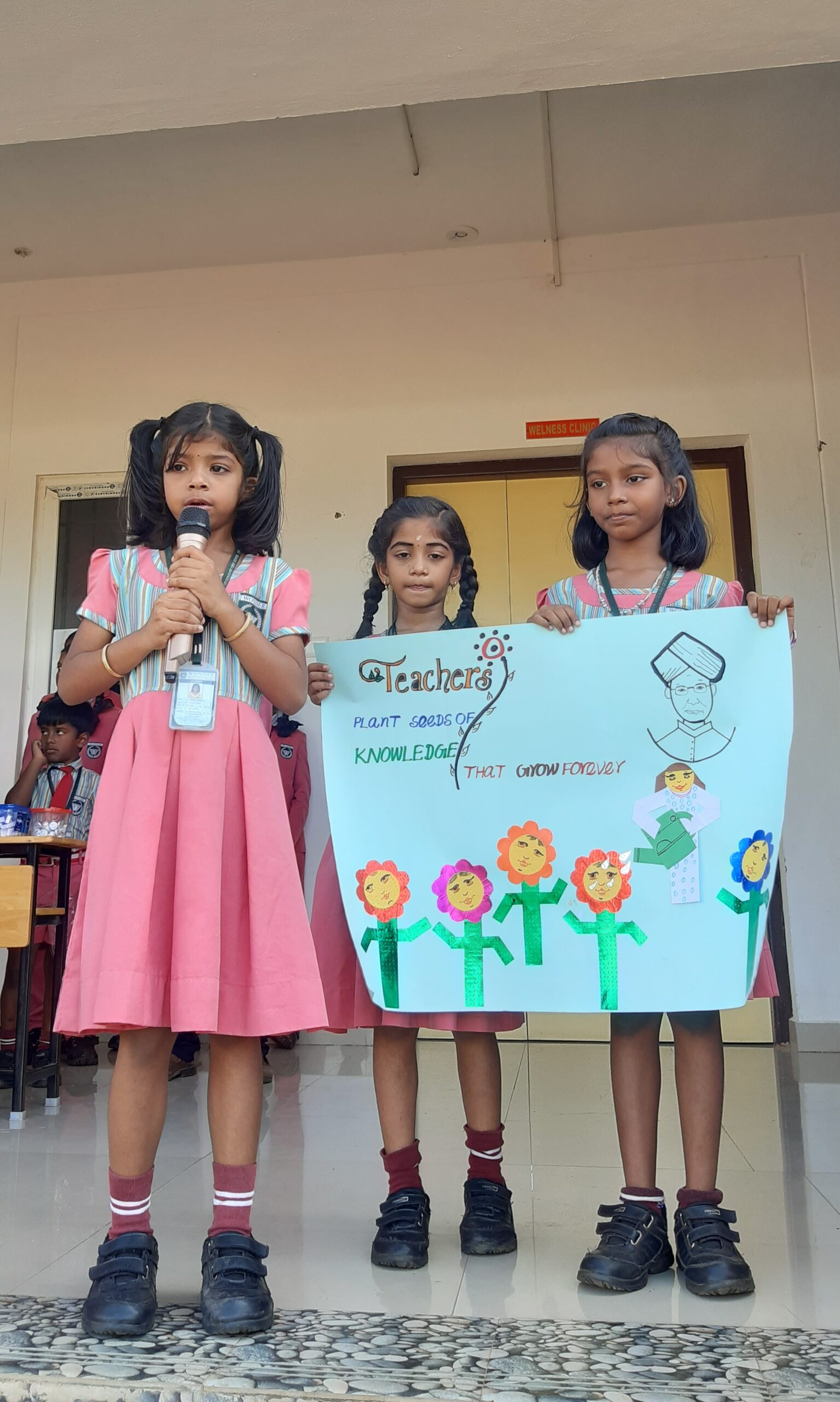 TEACHERS' DAY CELEBRATION - Wonder school